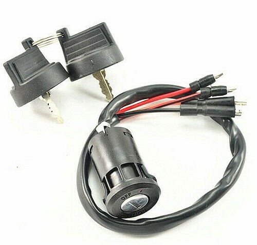 Ignition Key Switch FOR Honda ATV ATC 1982-1984 BIG RED ATC200ES 200E ...