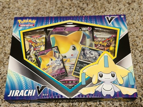 Pokemon Jirachi V Box Sealed TCG Card Game w FAST Shipping | eBay