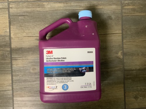 1 Gallon 3M Perfect It EX Ultrafine Machine Polish 06069 Detailing ...