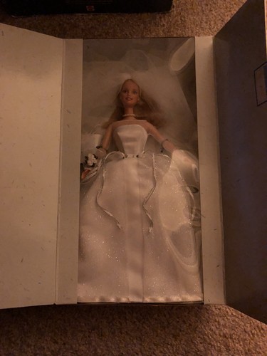 Blushing Bride Barbie Limited Edition New In Box 1999 Mattel Inc ...