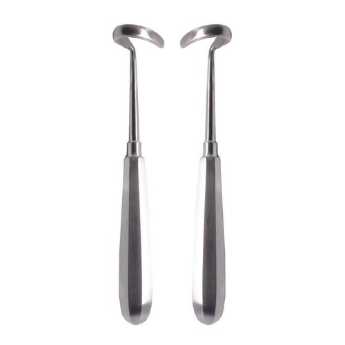 Doyen Rib Elevator Set 1 Left & 1 Right 7" 17.8cm Thoracic Surgical ...