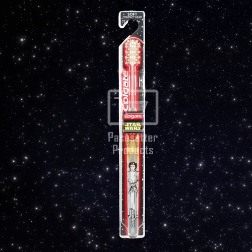 NEW & Sealed: Vintage 1998 Star Wars Princess Leia Full Size Colgate ...