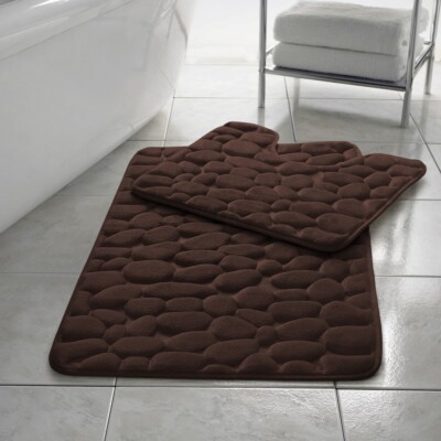 Chocolate Brown Bath Mats for sale | eBay