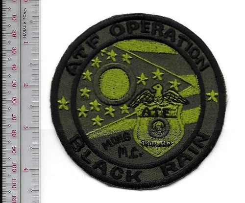 ATF Ohio Operation Black Rain Undercover Operation Mongols Motor Cycle ...