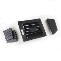 L&R&Center Front Chrome Console Grill Dash AC Air Vent Kit Fit For ...