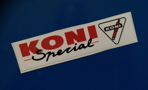 KONI SPECIAL sticker/decal x2 | eBay