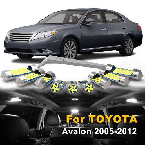 16x White Interior LED Lights Bulbs For 2005-2012 TOYOTA Avalon Package ...