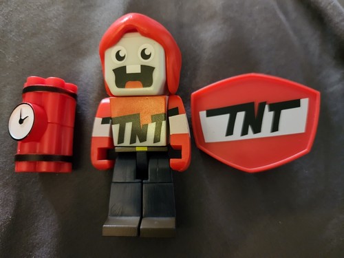 Jazwares Tube Heroes 3" TNT Action Figure Lot - 3 Pieces | eBay