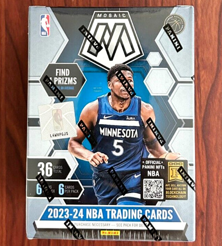2023-24 Panini Mosaic NBA Basketball Blaster Box WEMBY YEAR | eBay