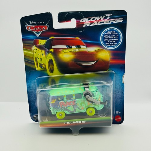 Disney Pixar Cars - GLOW RACERS FILLMORE (Glow In The Dark) - 1:55 ...
