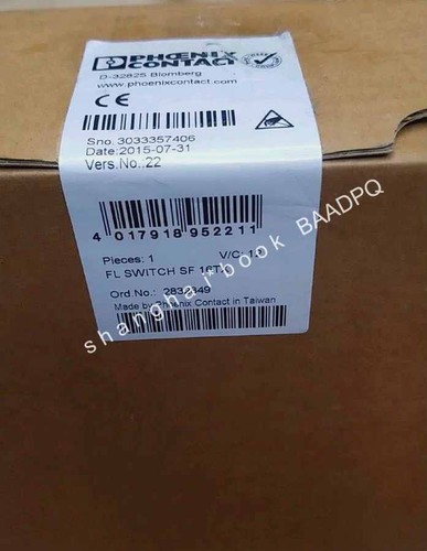1PCS NEW FL SWITCH SF 16 TX 2832849 Via DHL or Fedex | eBay