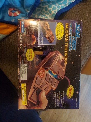Star Trek The Next Generation Bajoran Tricorder from Playmates Toys ...