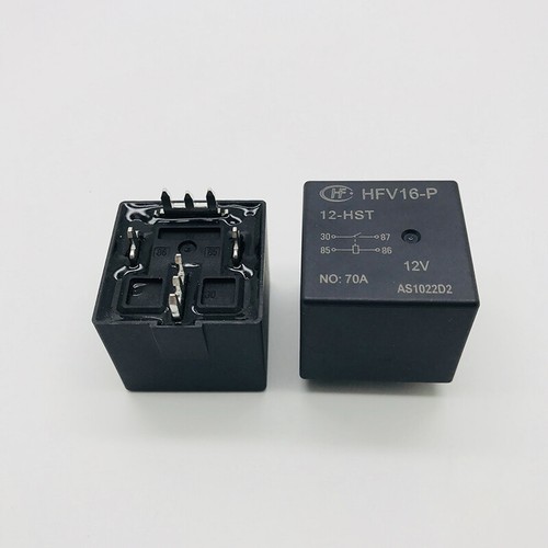 10PCS Hongfa HFV16-P-12-HST Power Relay 12VDC 70A 4 Pins | eBay