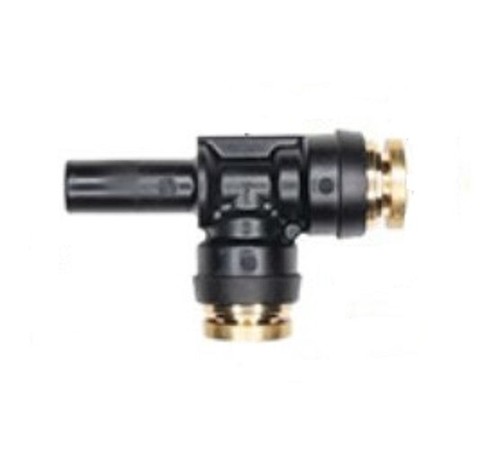 New APCPT4X6 Haldex Standpipe Run Tee 1/4T 3/8PT Dot Push Comp | eBay