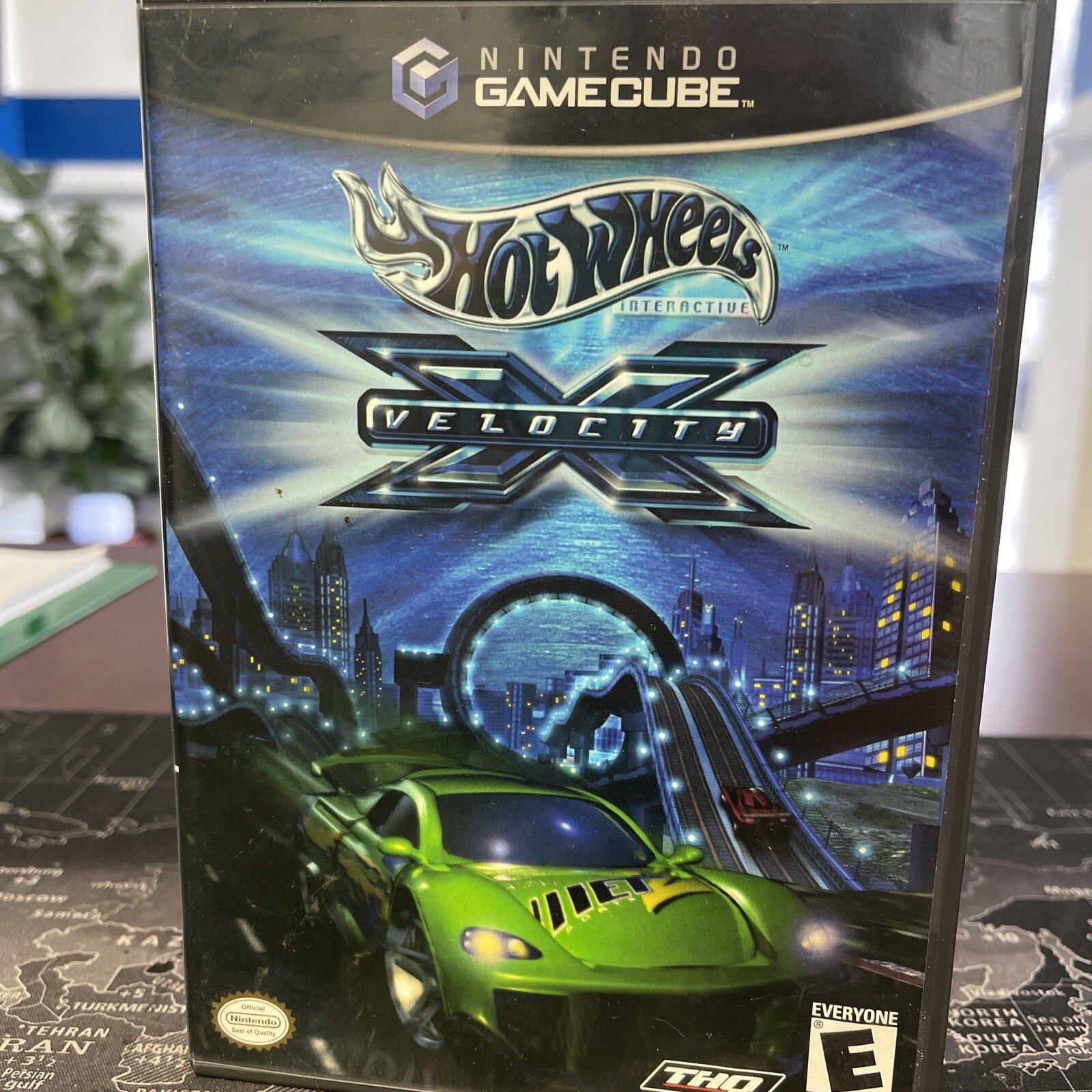 Hot Wheels: Velocity X Value - GoCollect (gamecube-hot-wheels-velocity-x )