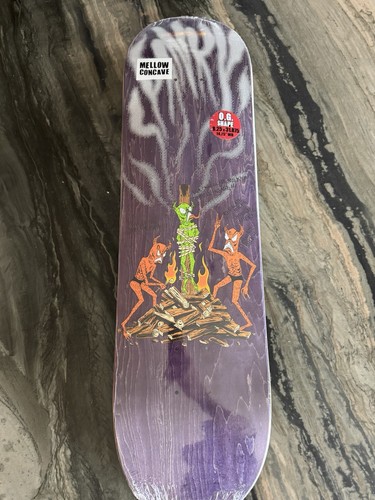 Kevin Spanky Long Neckface Baker Skateboard | eBay
