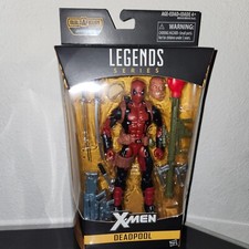 Marvel Legends Deadpool Juggernaut Build A Figure