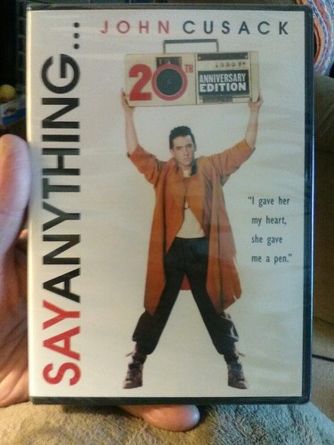 Say Anything (DVD, 2009, 20th Anniversary Edition) John Cusack New ...