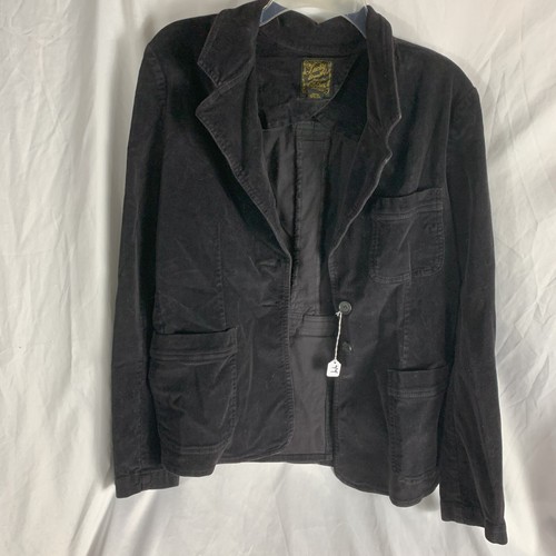 lucky brand co womens black blazer size lrg | eBay