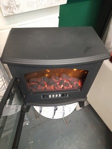 Coal Effect Electric Fire for sale | eBay