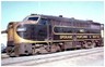 Spokane, Portland & Seattle ALCO FA1 #863, Diesel PA --- Railroad Train ...