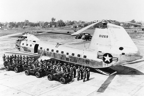 PIASECKI H-16 TRANSPORTER HELICOPTER 8x12 GLOSSY PHOTO PRINT | eBay