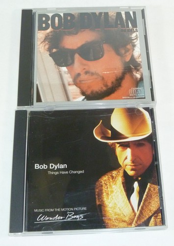 Bob Dylan - Infidels CD w/ Things Have Changed / Wonder Boys Movie ...
