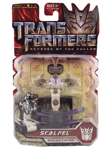 Transformers Revenge of The Fallen Scout Scalpel Hasbro 2009 for sale ...