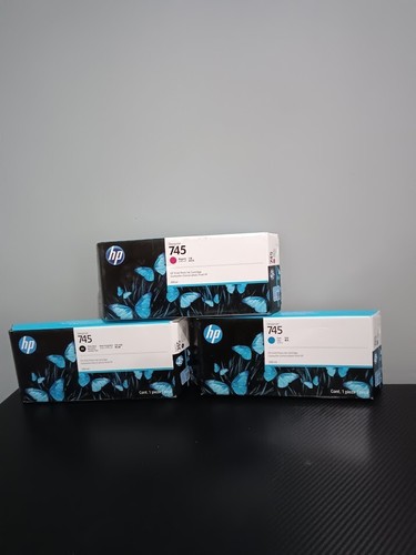 HP F9K01A F9K03A F9K04A Ink Cartridge Lot of 3 Exp JAN/2025 | eBay