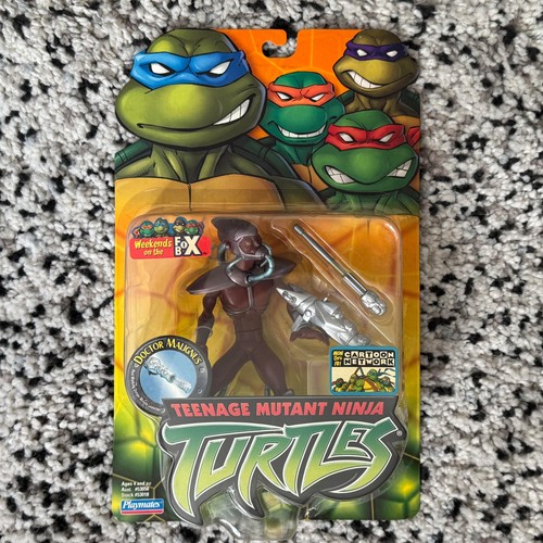 TMNT 2003 Doctor Malignus Teenage Mutant Ninja Turtles MOC NEW | eBay