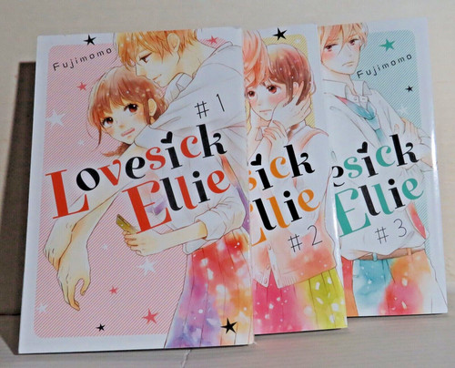 Lovesick Ellie Volumes 1-2-3 by Fujimomo. English. Manga. Kodansha ...