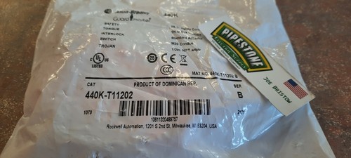 Allen Bradley 440k-t11202 Guardmaster Trojan 5 Safety Switch 440KT11202 ...