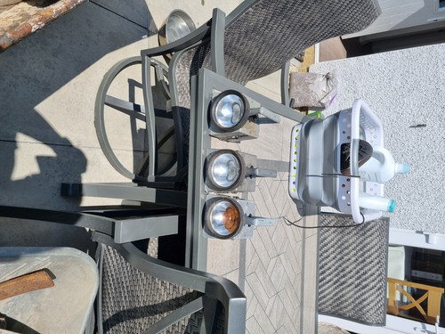 OLD STOCK BARDIC BR BRITISH RAIL RAILWAY SIGNALLING LAMP TORCH. 2 are ...