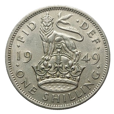 1949 One Shilling for sale | eBay UK