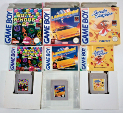 Original Gameboy Bundle in Video Games for sale | eBay