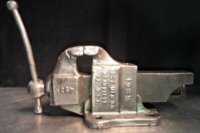 Yost Vise In Collectible Vises & Clamps for sale | eBay