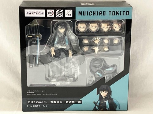 Aniplex BUZZmod. Muichiro Tokito 1/12 Figure Demon Slayer Kimetsu No ...