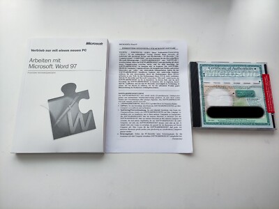 Microsoft Office mit Cd online kaufen | eBay.de