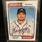 Austin Riley Rookie Cards, Prospect Issues Push Upward