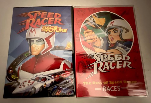 SPEED RACER- Race To The Future And The Best Of Speed Racer Dvd Set. | eBay