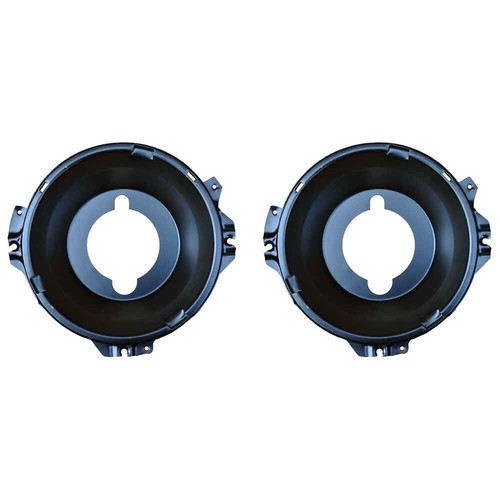 Pair of Single Round Headlight Buckets for 73-80 Chevy GMC pickup ...