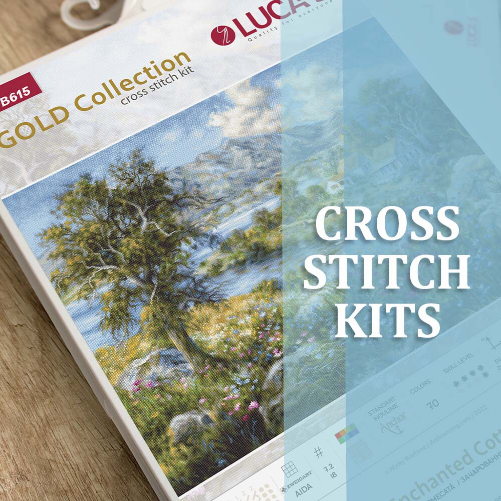 Luca-S Cross Stitch and Needlework | eBay Stores