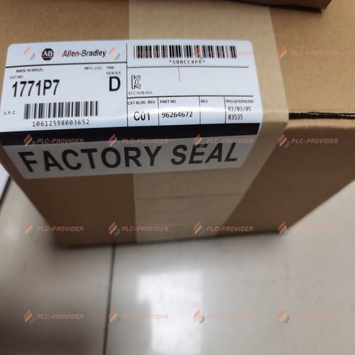 New Allen Bradley 1771-P7 REV D AC Power Supply 120/240 VOLT | eBay