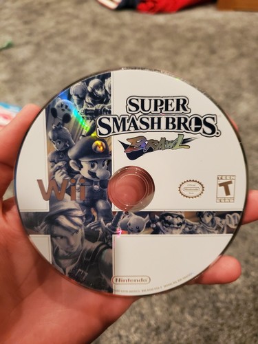 Super Smash Bros. Brawl (Nintendo Wii, 2008) Disc Only 45496900397 | eBay