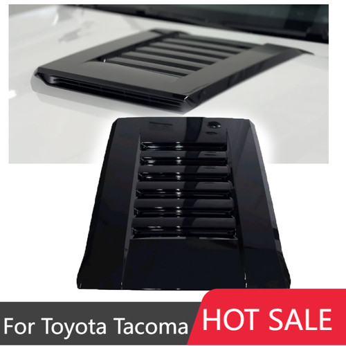 Hood Scoop Hood Bulge 76181-AK900 2025 Gloss Black For 2024 2025 Toyota ...