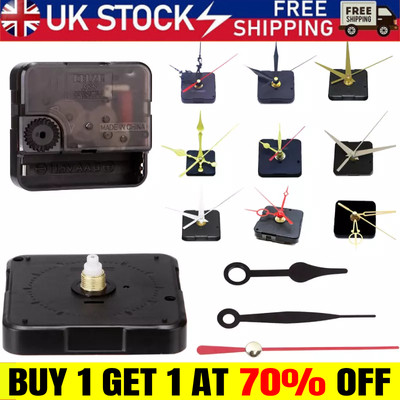 Battery Clock Movement for sale | eBay