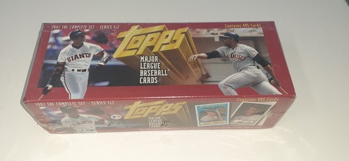 1997 Topps Baseball Card Sealed Unopened Complete Set - Series 1 & 2 | eBay
