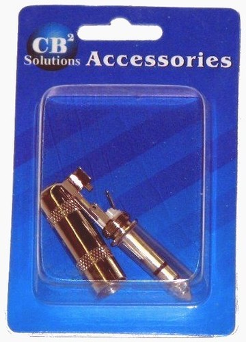 CBI Heavy-duty Stereo Male 1/4" Plug Connector | eBay