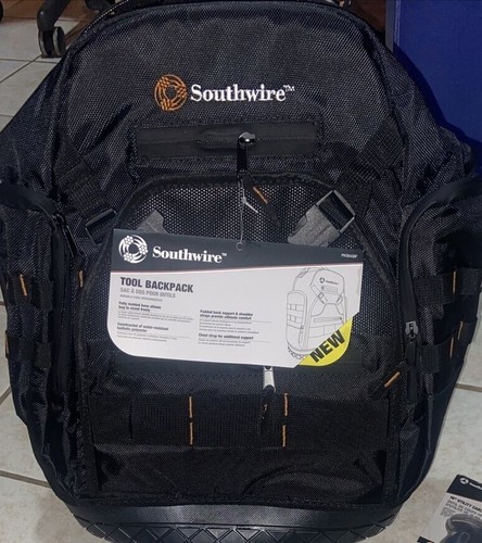 Southwire PROBAGBP Rugged Tool Backpack with Molded Base, 28 Pocket | eBay