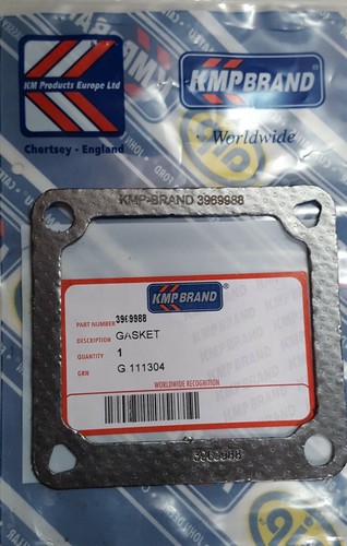 Graphite Intake Manifold Gasket 3969988 -Upper- 5.9L 24V Cummins Dodge ...